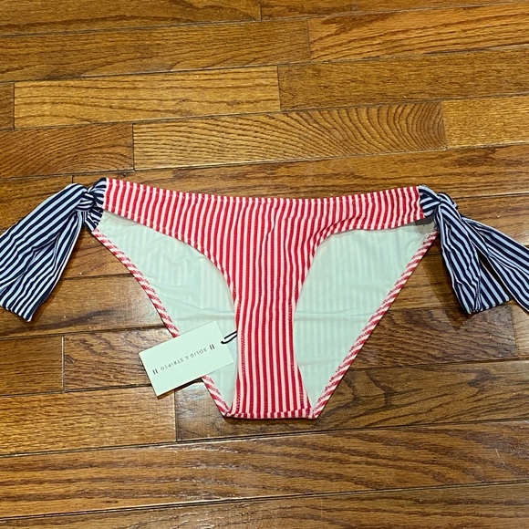 SOLID & STRIPED | Swim | Solid And Striped Red White And Blue Bikini ...
